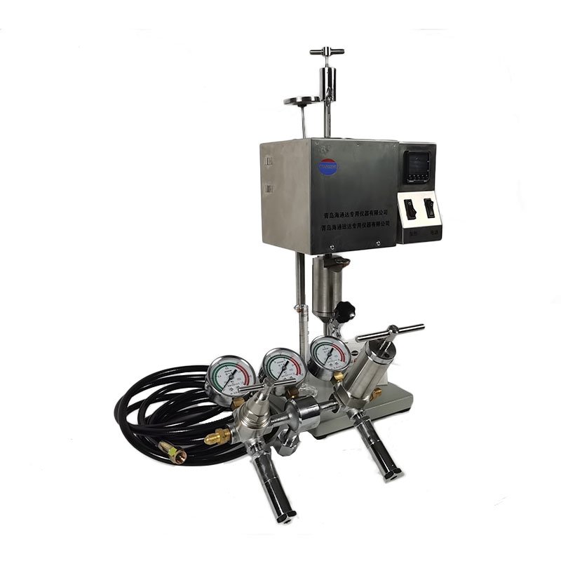 HPHT Filter Press GGS42-2A - Qingdao Haitongda Special Instrument Co.,Ltd.