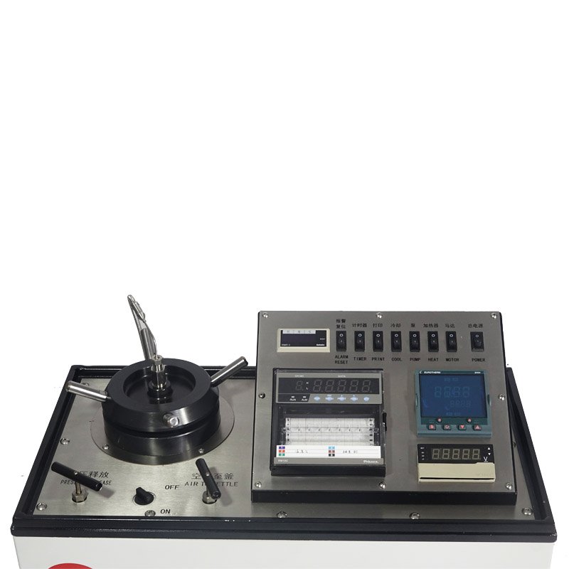Portable HTHP consistometer HTD7716 - Qingdao Haitongda Special ...