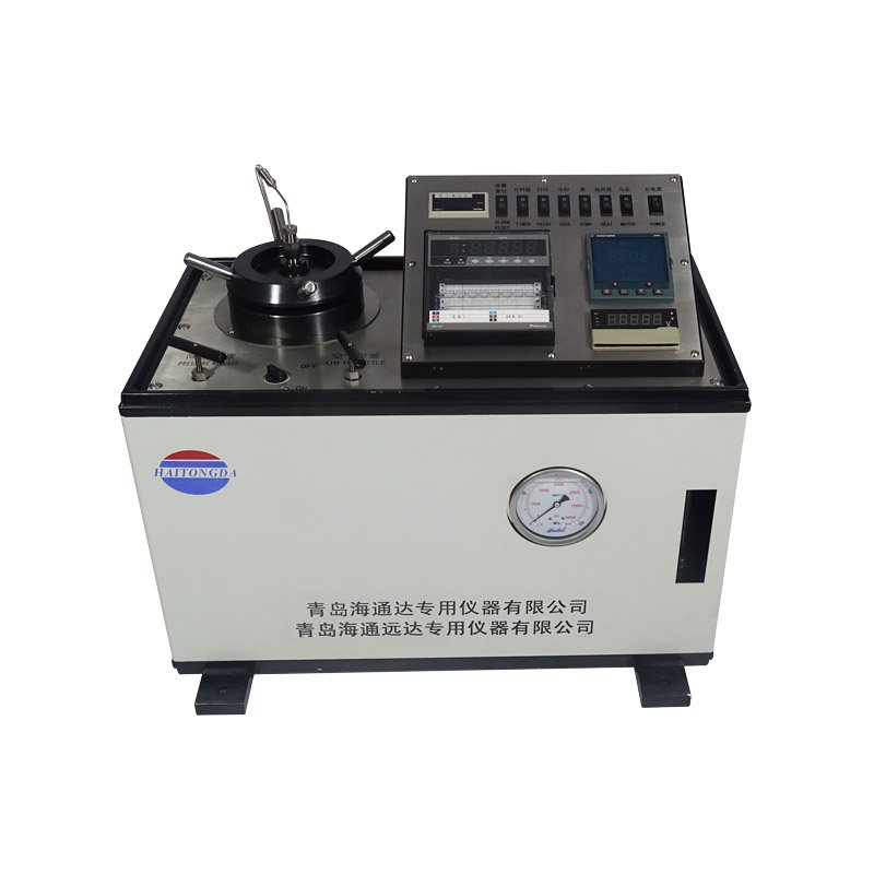 Portable HTHP consistometer HTD7716 - Qingdao Haitongda Special ...