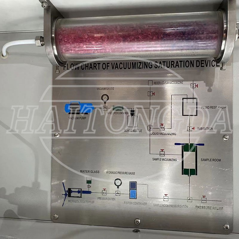 Core Vacuumizing Saturator