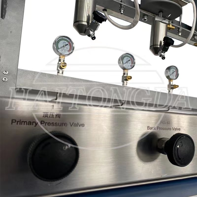 Unitized HTHP Filter Press HTD17024