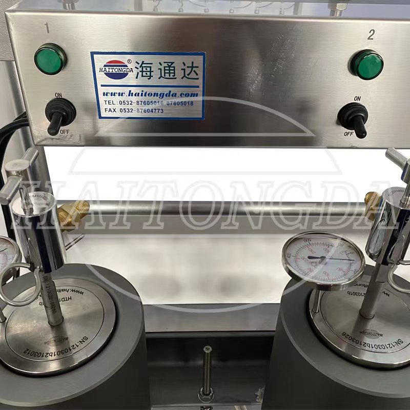 Unitized HTHP Filter Press HTD17024