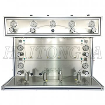 Model HTD17035 Unitized HTHP Filter Press - Qingdao Haitongda Special ...