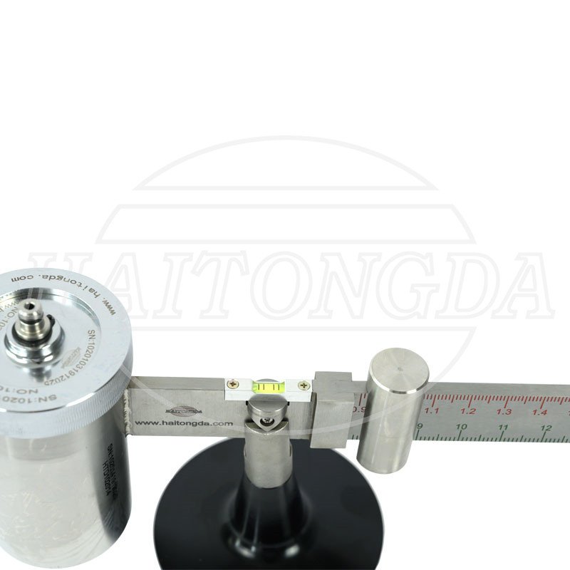 Pressurized fluid densitometer YYM