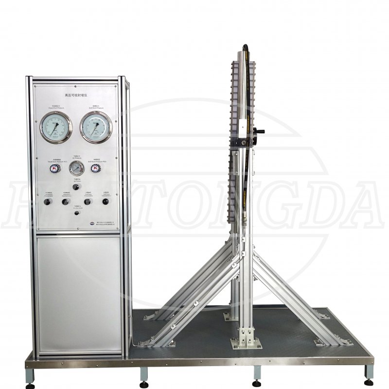 High-pressure Visual Plugging Tester HTD18986 - Qingdao Haitongda ...