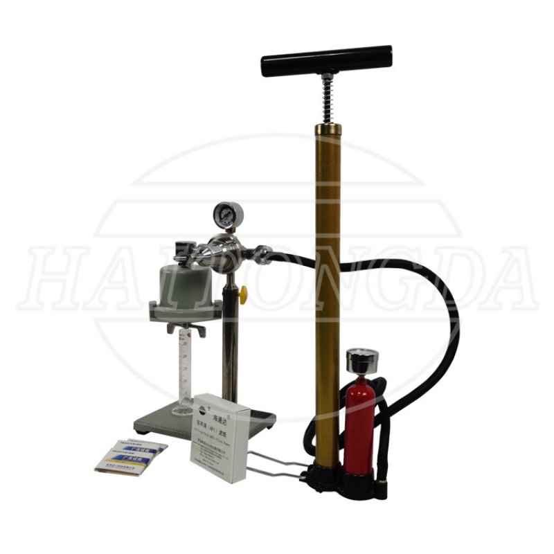 Low Pressure Filter Press ZNS-2 - Qingdao Haitongda Special Instrument ...