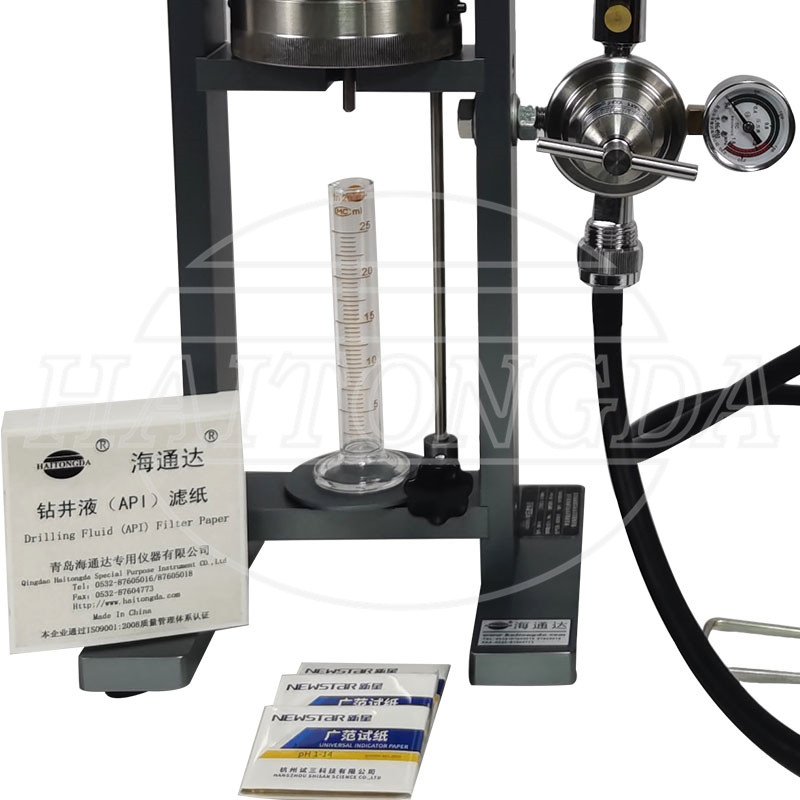 Low Pressure Filter Press ZNS-5A - Qingdao Haitongda Special Instrument ...