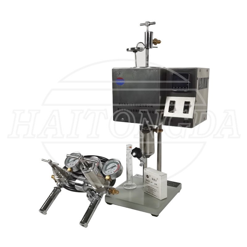 HPHT Filter Press GGS42-2A - Qingdao Haitongda Special Instrument Co.,Ltd.